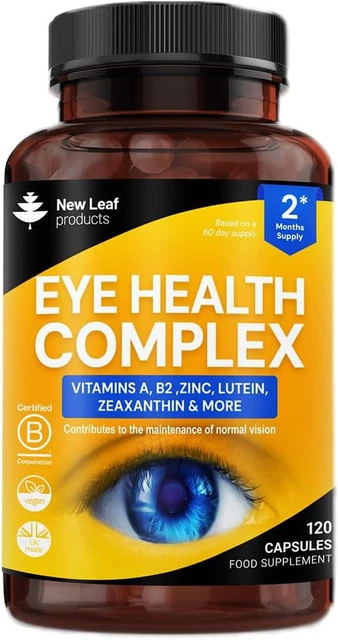 LUTEIN SUPPLEMENT FOR Eyes - Lutein and Zeaxanthin Supplement Enriched ...