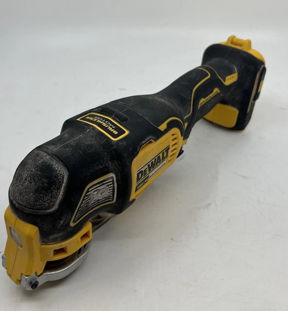 DEWALT DCS355N 18V XR Brushless Oscillating Multi Tool (Body Only) No Battery £59.99 - PicClick UK