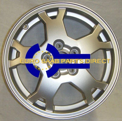 GENUINE SAAB ALLOY Wheel Saab 9-5 5 Spoke Split 6.5 X 16 400107025 £69. ...
