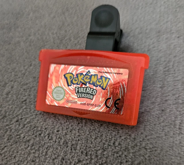 POKEMON FIRERED VERSION Genuine Cartridge Only Nintendo Gameboy Advance ...