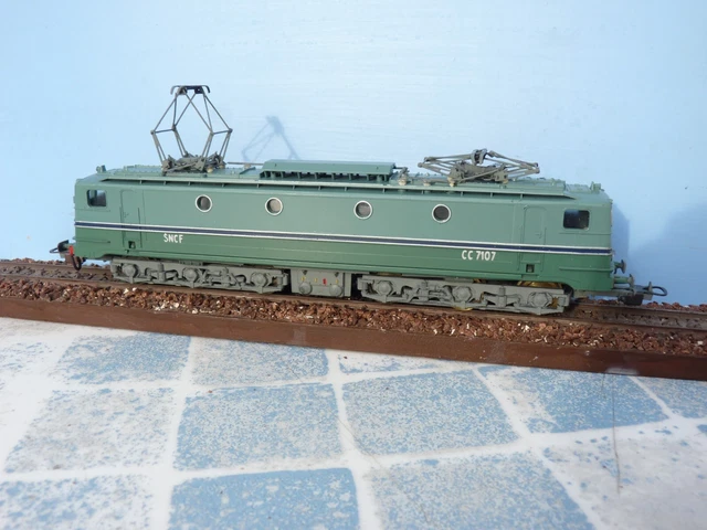 LIMA LOCO ELECTRIQUE CC 7107 SNCF en version RG + Pantos Sommerfeldt 208029LG EUR 65,00 ...