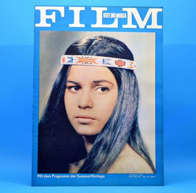 DDR FILM HEUTE und morgen 3/1968 Spencer Tracy Anita Ekberg Caterina ...
