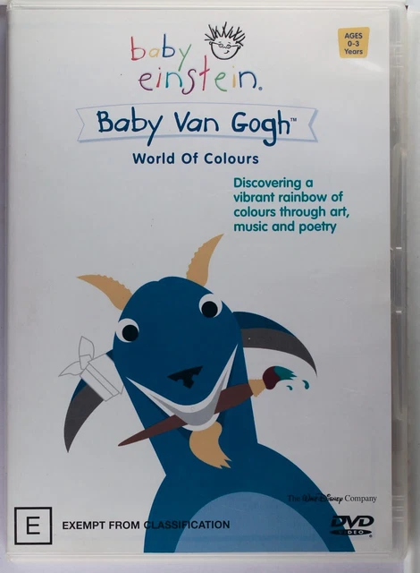 BABY EINSTEIN: BABY Van Gogh-World of Colours (DVD, 2004) $6.49 - PicClick AU