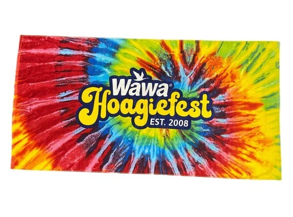 TOTALMENTE NUEVO EN Paquete WAWA Deli Edición 2024 HOAGIEFEST 60" Tie ...