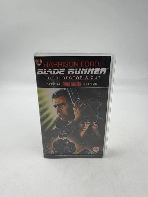 BLADE RUNNER : Directors Cut VHS PAL Video UK £12.95 - PicClick UK