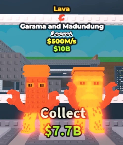 LAVA GARAMA AND Madundung 500M/S🔥| Steal A Brainrot | Cheap And Fast ...