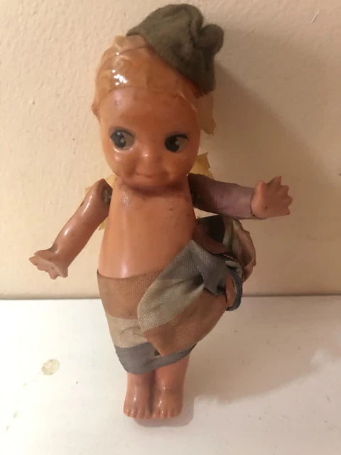 ANTIQUE/VINTAGE DOLLS - Fums Up Bisque Baby £9.00 - PicClick UK