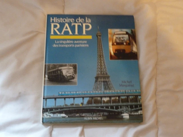 EX N°, HISTOIRE de la RATP, l'aventure des Transports Parisiens, Métro ...
