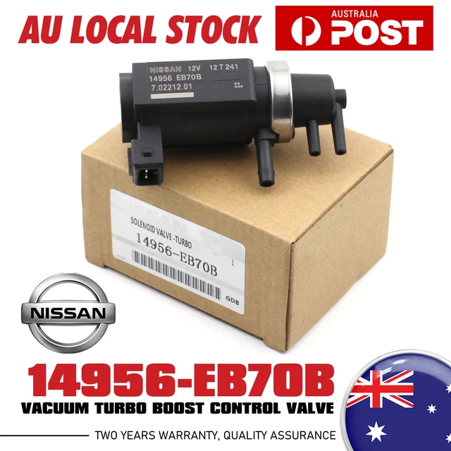 NISSAN NAVARA D40-R51 PATHFINDER TURBO SOLENOID YD25DDTi 14956EB70B $70 ...