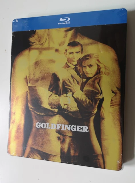 JAMES BOND 007 Goldfinger Limited Edition Steelbook Blu Ray - Import - New £27.00 - PicClick UK