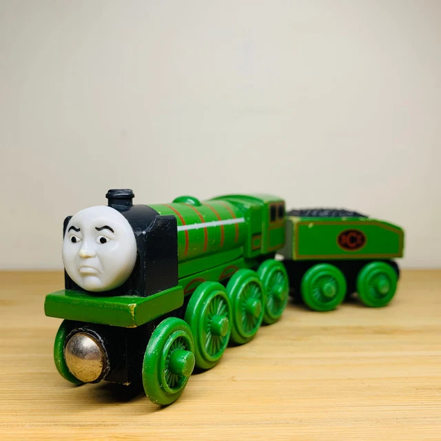 BIG CITY ENGINE - Thomas The Tank Engine & Friends Wooden Railway ...