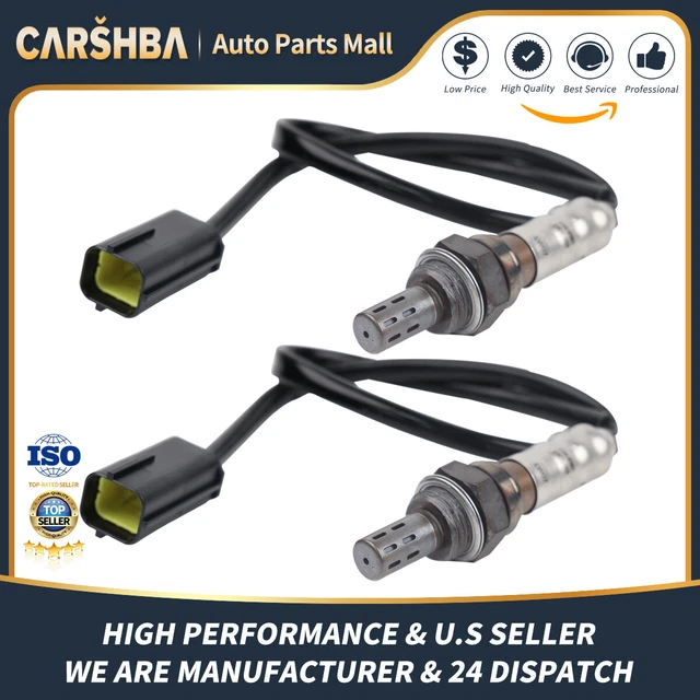 2X DOWNSTREAM O2 Oxygen Sensor OEM for Nissan 370Z Infiniti G37 Altima ...