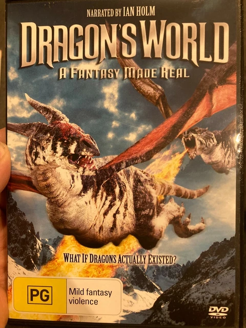DRAGON'S WORLD - A Fantasy Made Real region 4 DVD (2004 adventure movie ...