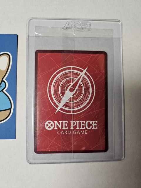 MONKEY D LUFFY PSA magazine promo OP05 060 sealed One Piece promo card OP05 060 $200.00 ...