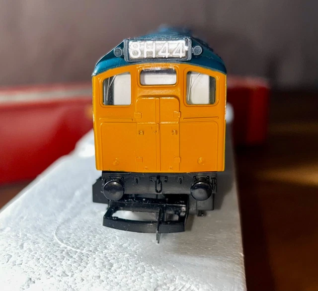 HORNBY OO R326 BR Class 25 Diesel Blue Livery £37.10 - PicClick UK