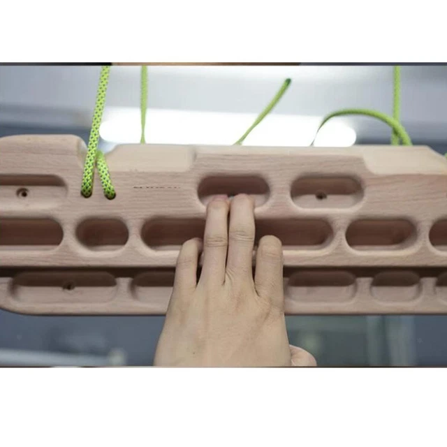 UK CLIMBING HANGBOARD Finger Training Board Rock Climbing Training for ...