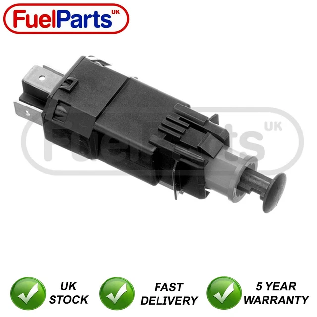 FUELPARTS BRAKE LIGHT Switch Fits Vauxhall Corsa Combo Meriva BLS1122SJ ...