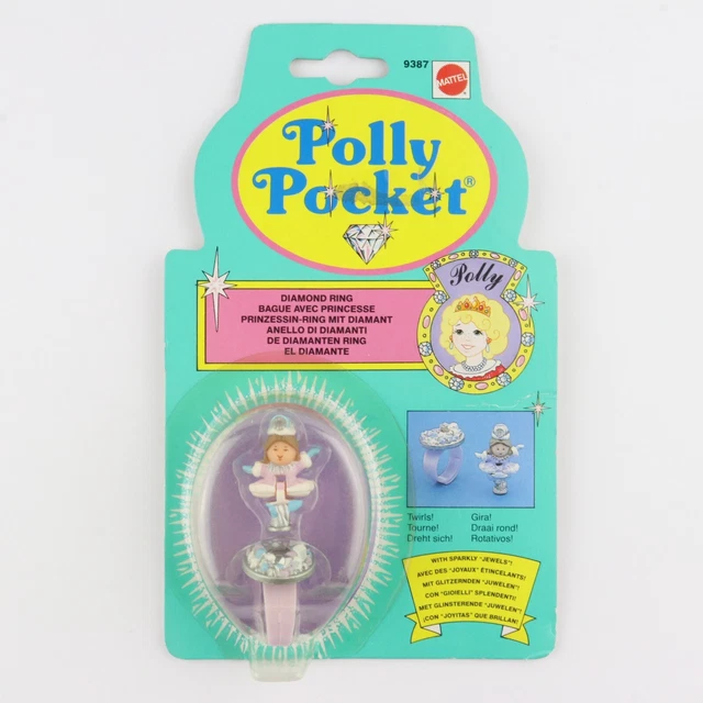 POLLY POCKET 1993 Snow Princess Ring / Diamond Ring NEW & SEALED $350.00 - PicClick AU
