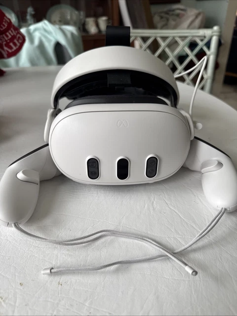 META QUEST 3 Virtual Reality Headset 512GB 4K Oculus, Bundle $555.64 ...