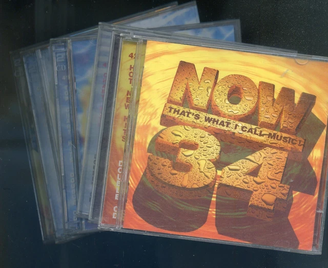 NOW THAT'S WHAT I Call Music SIX CD Bundle - Original £14.23 - PicClick UK