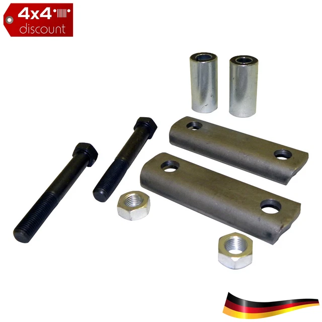 SUPPORTO, SOSP. MOLLA portante, kit Jeep CJ 1955/1975 EUR 23,00 ...