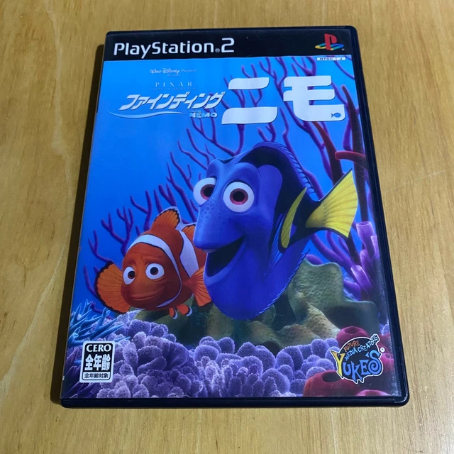 JAPANESE PLAYSTATION 2 PS2 NTSC-J - Disney Pixar Finding Nemo £8.06 ...
