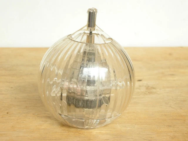 VINTAGE MERRY GLOW "Sputnik" Spinner - Spherical Tree Topper $150.00 ...