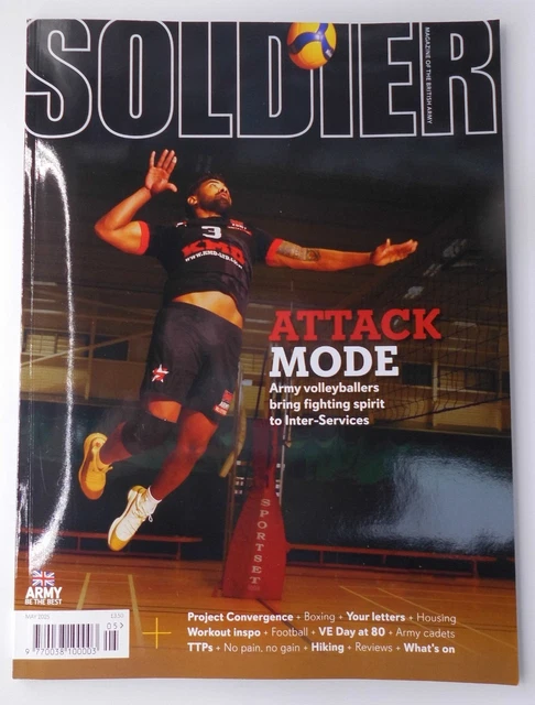 SOLDIER MAGAZINE MAY 2025 Army Volleyballers, VE Day @ 80, TTPs ...