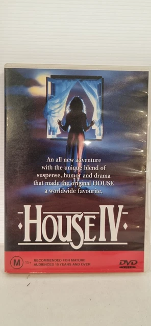 HOUSE IV (DVD, 1992) Horror Sci-fi - Region 4 Vintage £9.36 - PicClick UK