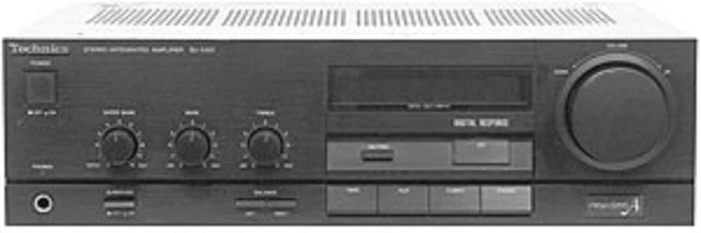 TECHNICS SU-X301 STEREO Integrated Amplifier - Excellent Condition EUR ...
