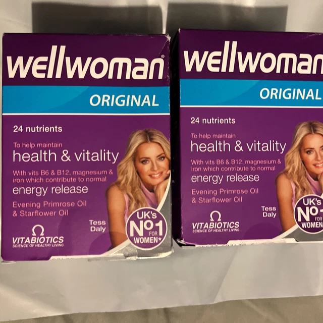 2 X 90 capsules Well Woman Original Vitamin =180 Capsules £15.00 ...