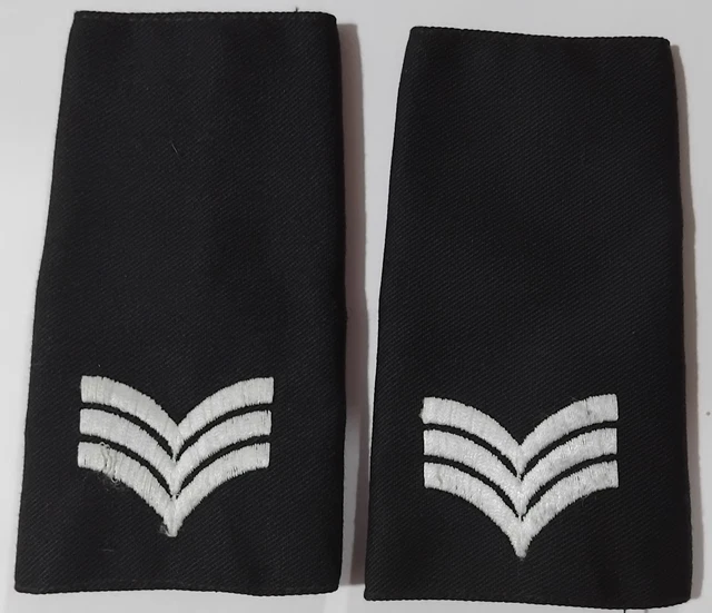 ROYAL MILITARY POLICE Rmp Sergeant Security Sergeant Tac Vest Rank ...