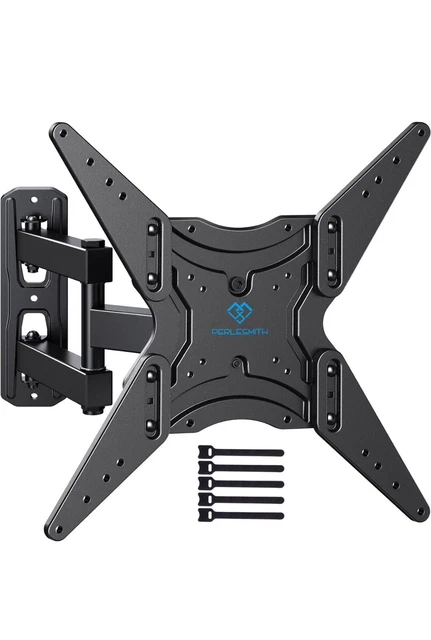 PERLESMITH SUPPORT MURAL TV Inclinable Orientable Fixation Extensible Support... EUR 31,99 ...