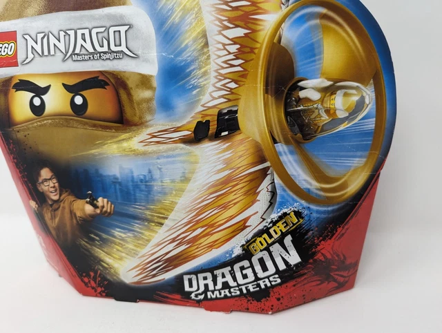 LEGO 70644 NINJAGO Golden Dragon Master Of Spinjitzu - New & Sealed £18 ...