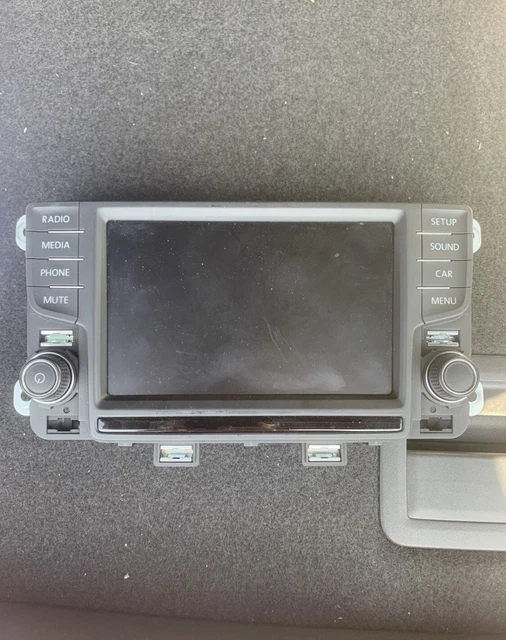 ORIGINAL VW DISCOVERY Pro Touch Display Monitor Inklusive Steuergerät £ ...