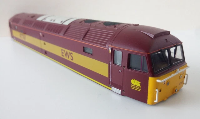 HELJAN OO GAUGE Brush Type 4 / BR Class 47 Loco Body EWS 47787 Windsor ...