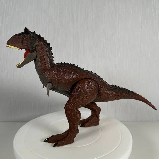 MATTEL JURASSIC WORLD Park Control 'N Conquer Carnotaurus Toro 2020 ...