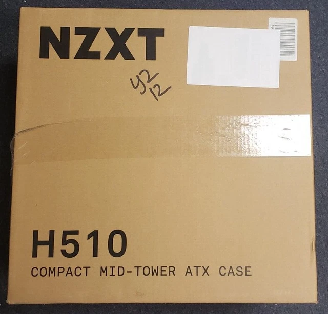 NZXT H510 COMPACT Mid-Tower Case - Black/Red £61.95 - PicClick UK NZXT H510 COMPACT Mid-Tower Case - Black/Red £61.95 - PicClick UK