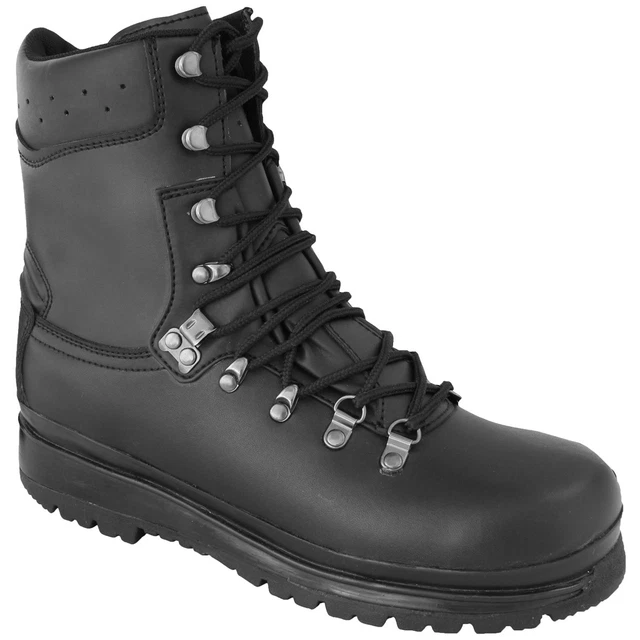 HIGHLANDER ELITE FORCES Boots Tactical Leather Mens Waterproof Footwear ...