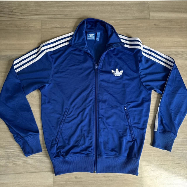 VINTAGE ADIDAS ORIGINALS ADI-Firebird Track Top Jacket Blue Size 095 SM Trefoil £66.52 - PicClick UK