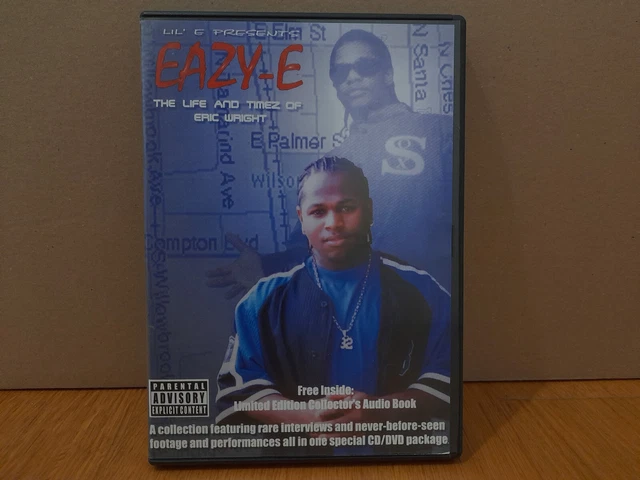 EAZY-E THE LIFE & Timez Of Eric Wright (2004) Sehr guter Zustand Film ...