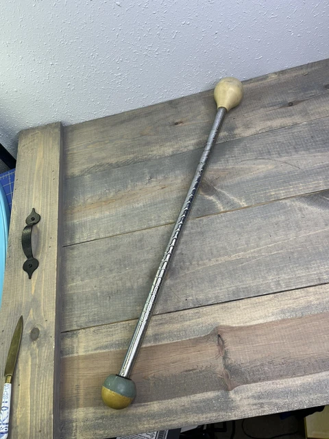 VINTAGE SCHOOL MARCHING Band Baton Drum Major Mace £23.05 - PicClick UK