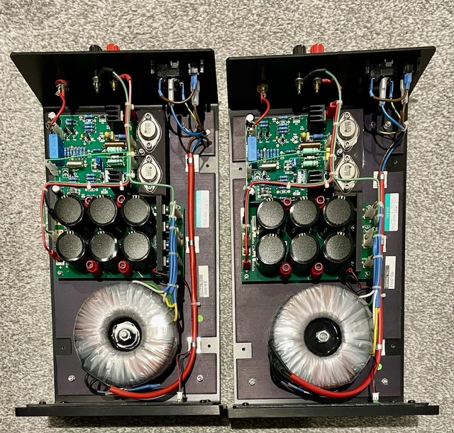 AVONDALE M130 PAIR (2) Mono Amplifiers NCC200, Naim NAP Killer £771.68 ...