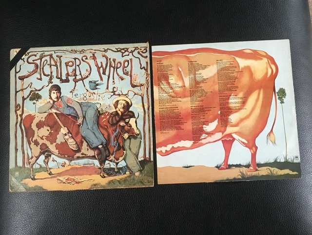 STEALERS WHEEL FERGUSLIE Park LP 1973 A&M AMLS 68209 U.K. VG+/VG+ Gerry ...