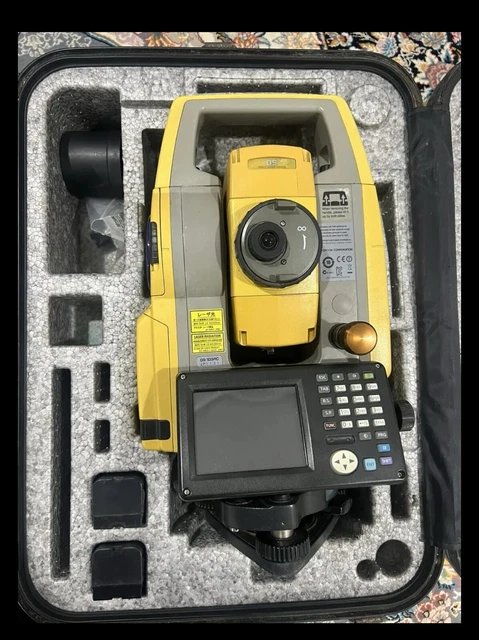 TOPCON GT SERIES Robotic Total Station Reconditioned £500.00 - PicClick UK