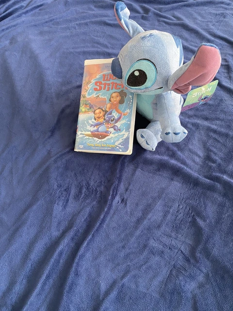 WALT DISNEYS LILO Stitch Movie Animated 2002 VHS Tape Clamshell Case ...