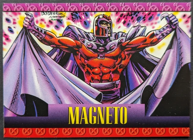 MAGNETO 1993 X-MEN Arch-Enemies Marvel Skybox Card #42 (NM) £2.80 ...