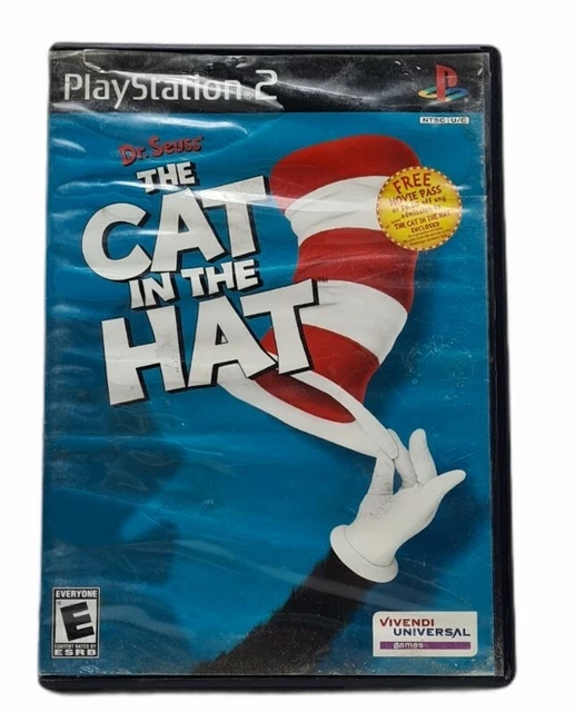 DR. SEUSS' THE Cat in the Hat - Playstation 2 PS2 Game - No Manual ...