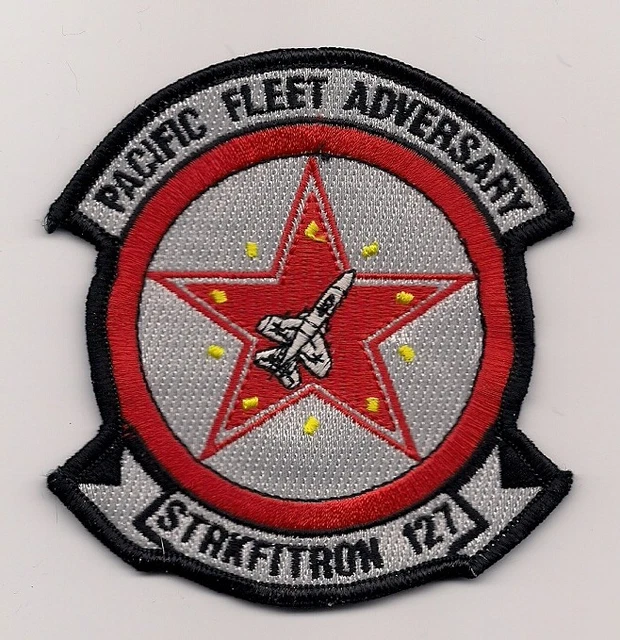 USN VFA-127 CYLONS patch ADVERSARY STRIKE FIGHTER SQN £6.80 - PicClick UK