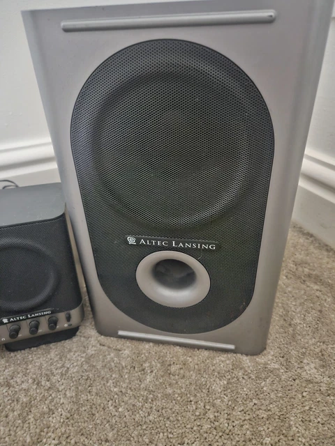 ALTEC LANSING 251 Amplified Speaker System Computer Speakers £10.73 ...